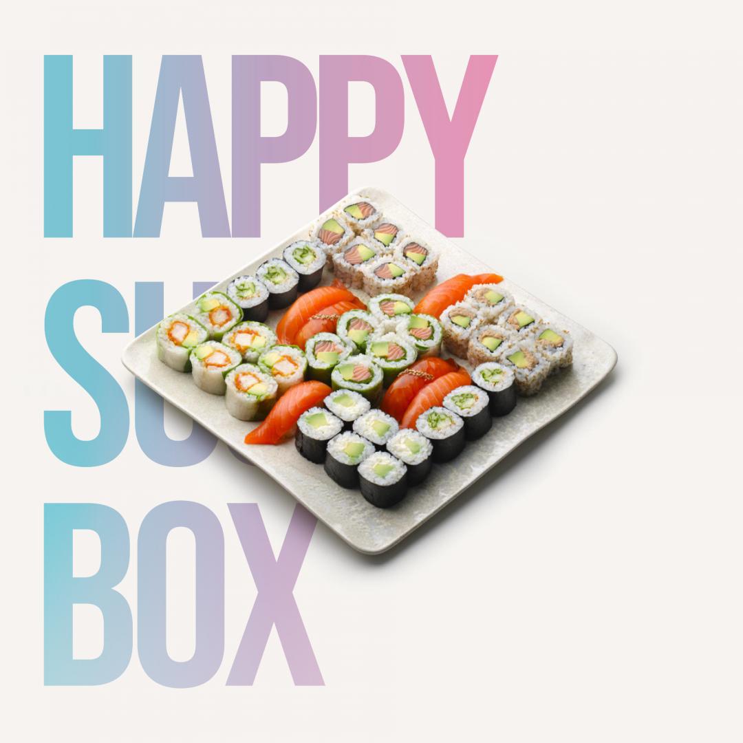 Happy Sushi Box