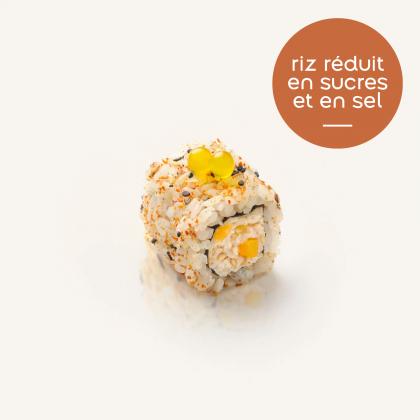 Notre gamme de California rolls