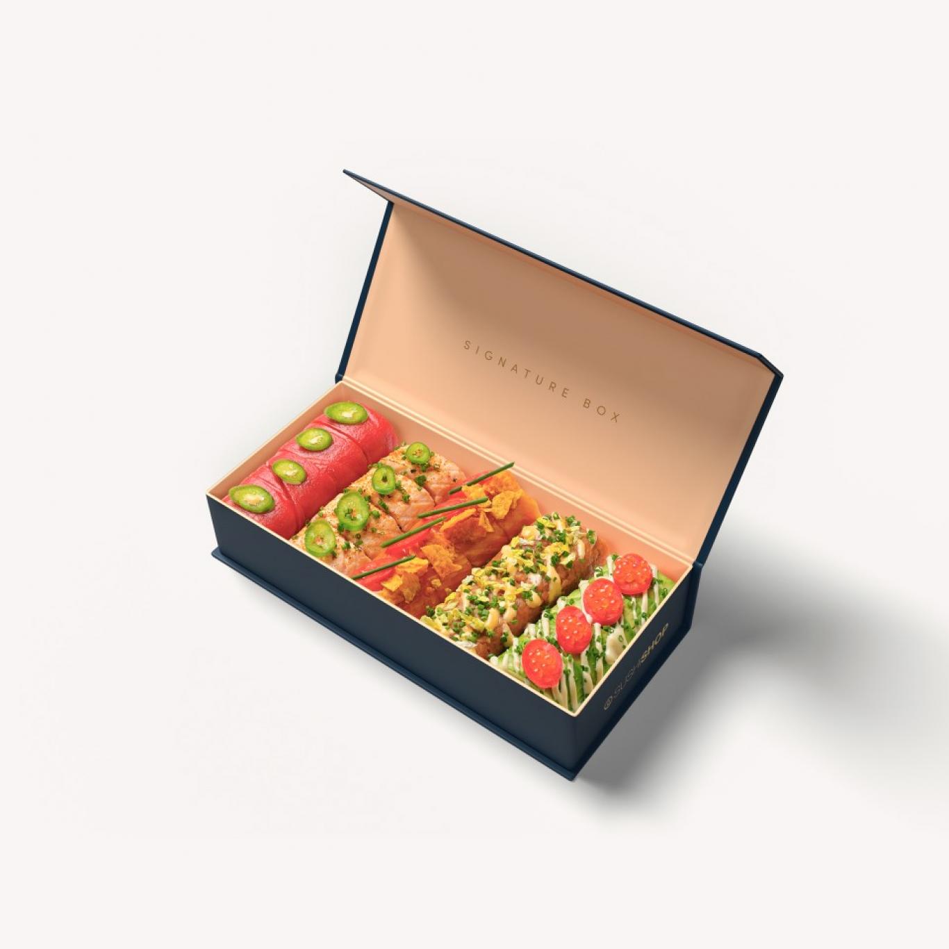 Sushi Shop - Toutes nos Boxes à partager pour un moment convivial